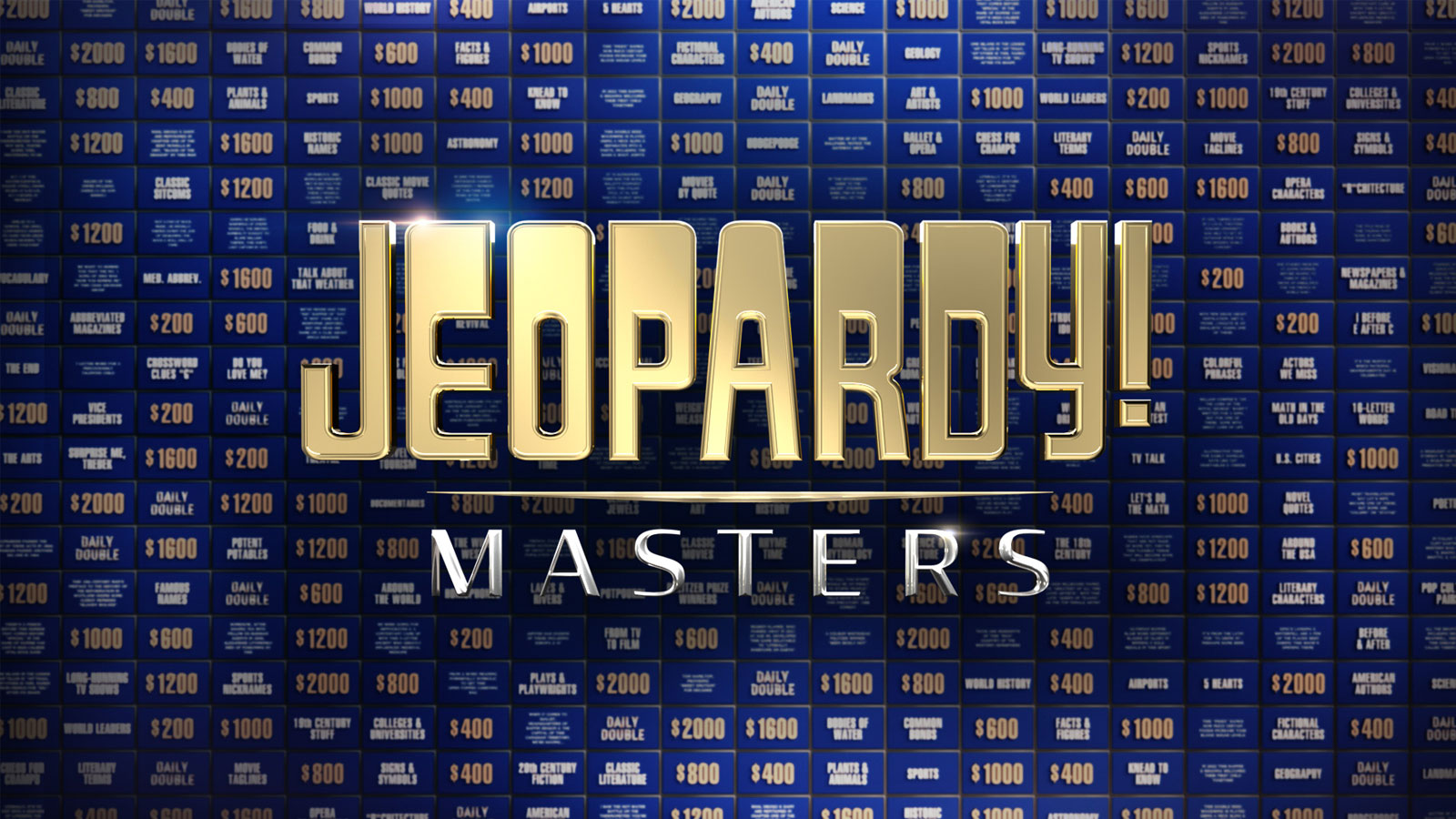 2025 Jeopardy! Masters | Jeopardy.com