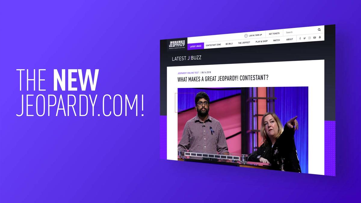 The New Jeopardy.com! | J!Buzz | Jeopardy.com