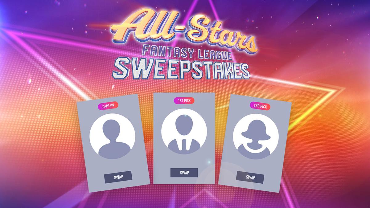 How to Enter the All-Stars Fantasy League Sweepstakes | J!Buzz ...