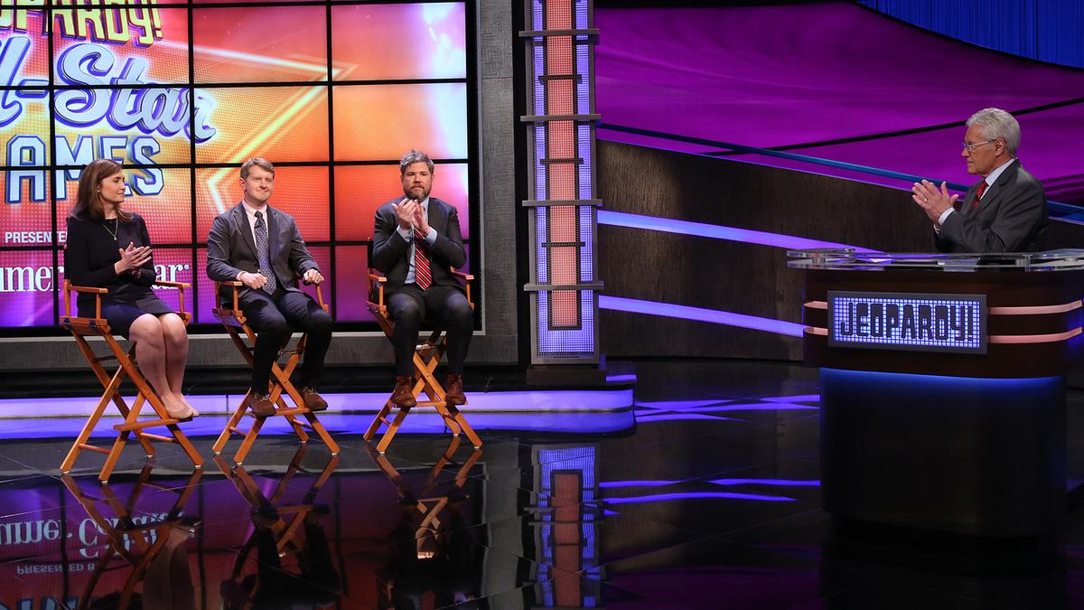 Match 2: All-Stars Captains Go In Depth With Alex | J!Buzz | Jeopardy.com