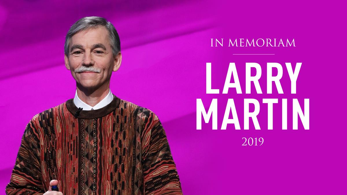 Jeopardy! Remembers Larry Martin | J!Buzz | Jeopardy.com