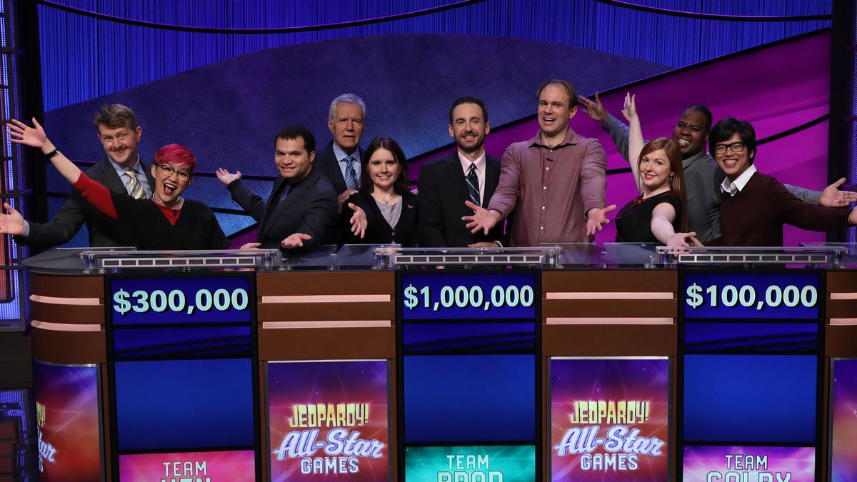 Best Moments of the All-Star Games | J!Buzz | Jeopardy.com