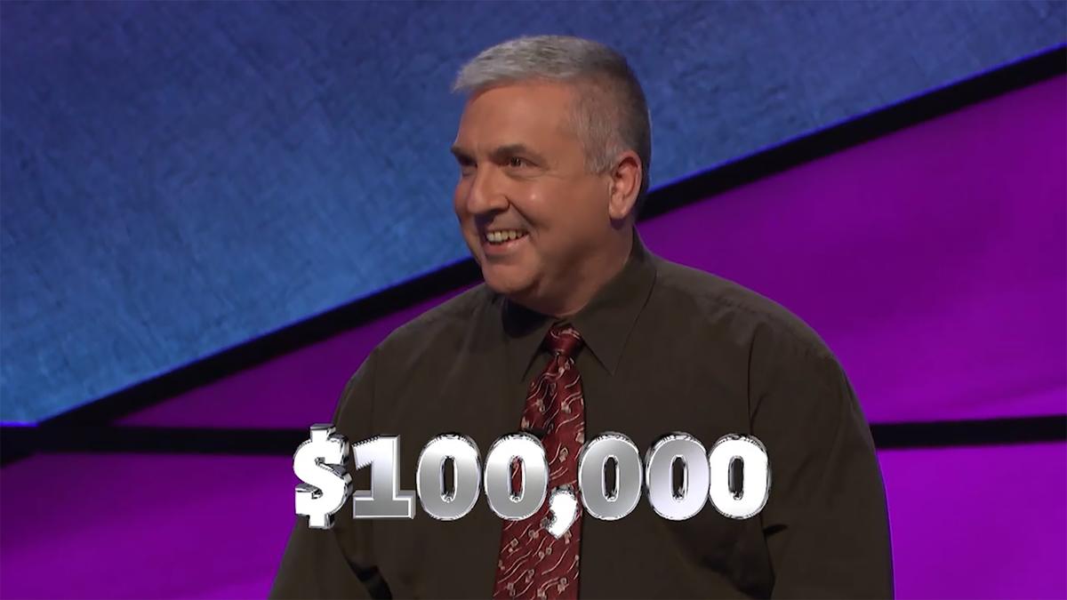 Francois Barcomb Wins the 2019 Teachers Tournament | J!Buzz | Jeopardy.com