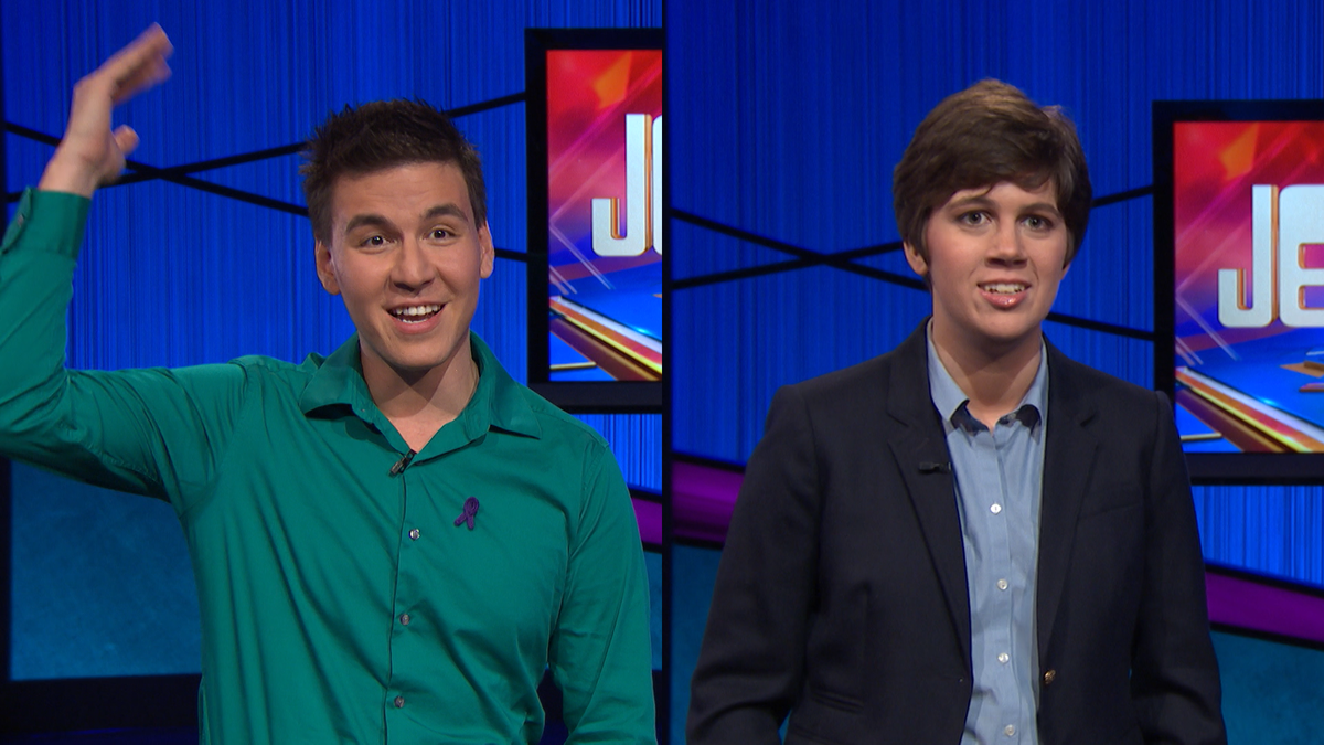 Emma Boettcher Defeats James Holzhauer | J!Buzz | Jeopardy.com