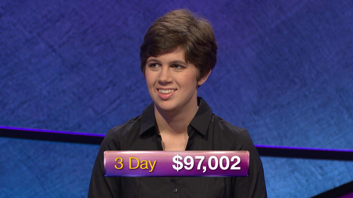 Emma Boettcher: 3-Time Champion | J!Buzz | Jeopardy.com