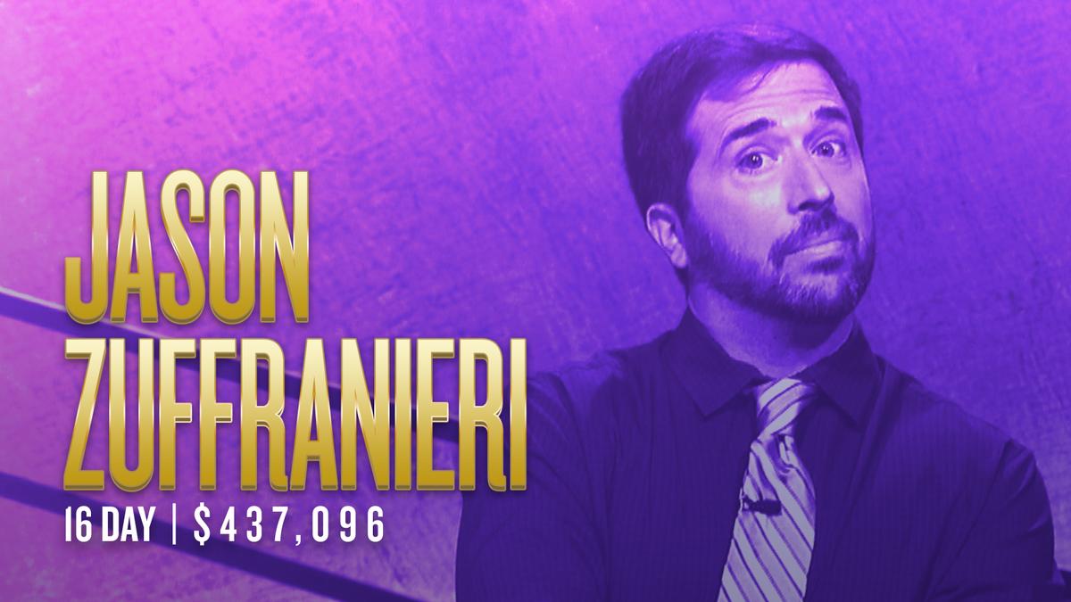 Jason Zuffranieri, 3rd-Highest Money Winner! | J!Buzz | Jeopardy.com