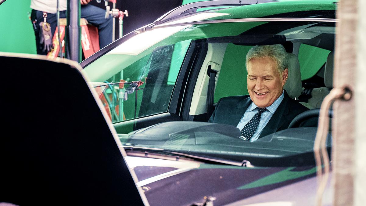 Behind the Scenes of Alex’s Drivetime Commercial | J!Buzz | Jeopardy.com