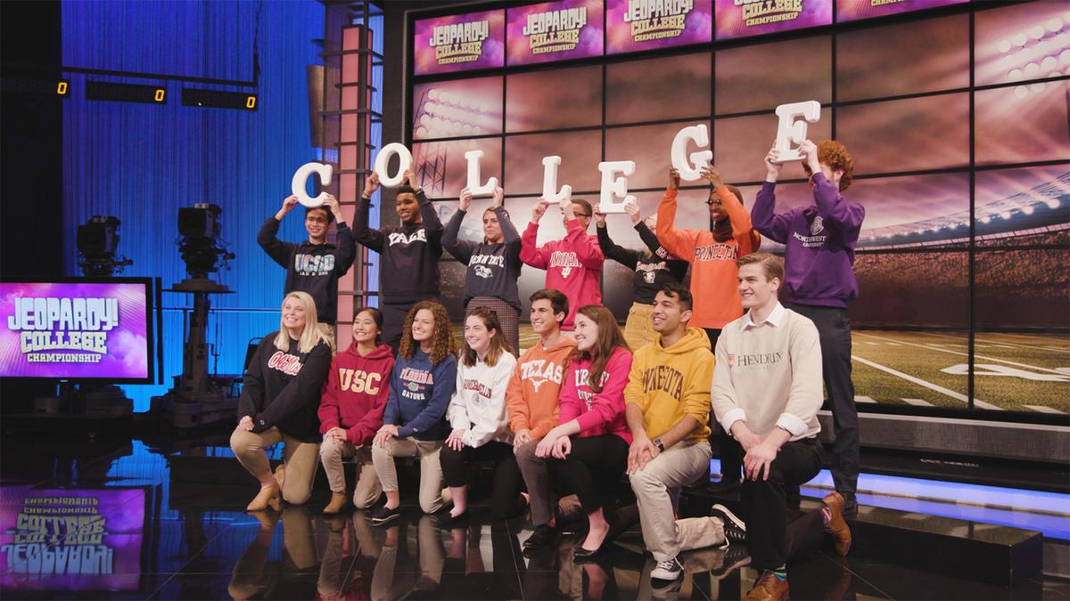 15 Colleges Face Off for $100,000 | J!Buzz | Jeopardy.com