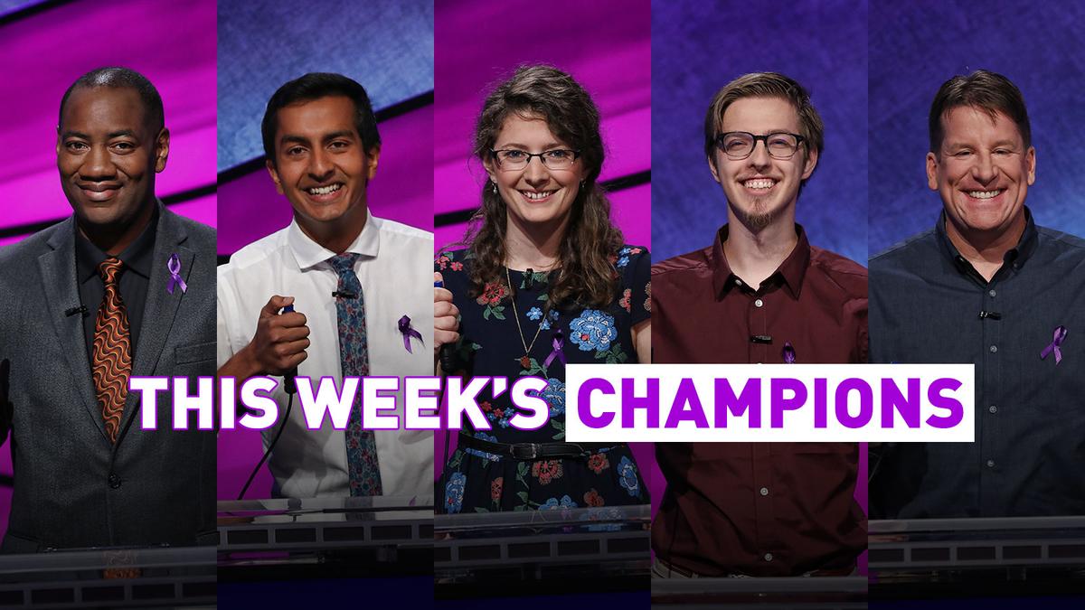 Big Wins Week 1: College Finals to TALKIN’ FOOTBALL | J!Buzz | Jeopardy.com