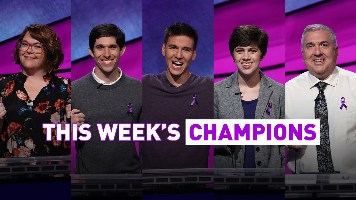 Big Wins Week 3: James Holzhauer, Emma Boettcher and More! | J!Buzz ...