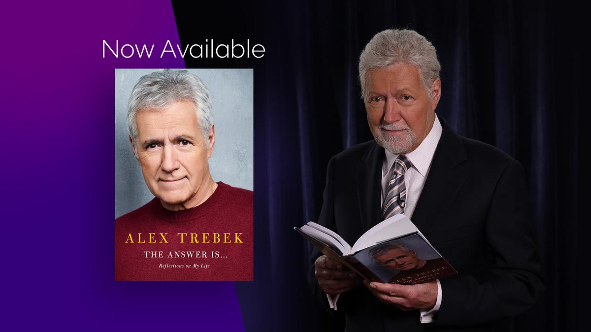 Alex Trebek Gets Personal in His New Book | J!Buzz | Jeopardy.com