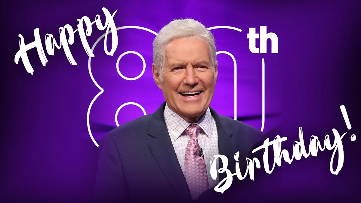 Happy 80th Birthday, Alex Trebek! | J!Buzz | Jeopardy.com