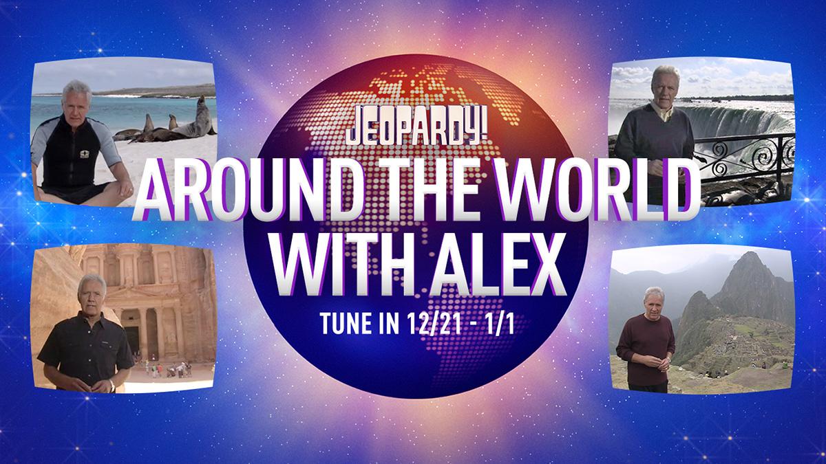2 Weeks of Alex’s Favorite Episodes Around the World | J!Buzz ...
