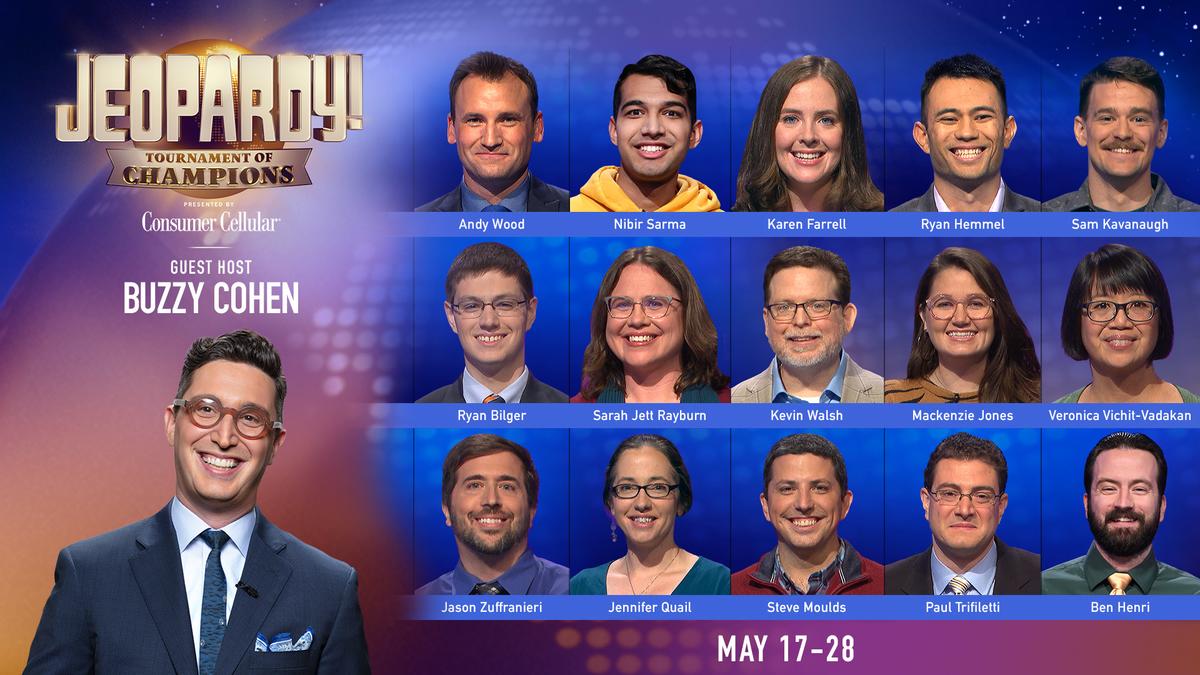 Jeopardy Champ Buzzy Cohen To Guest Host 2021 Tournament Of Champions jeopardy-champ-buzzy-cohen-to-guest-host-2021-tournament-of-champions