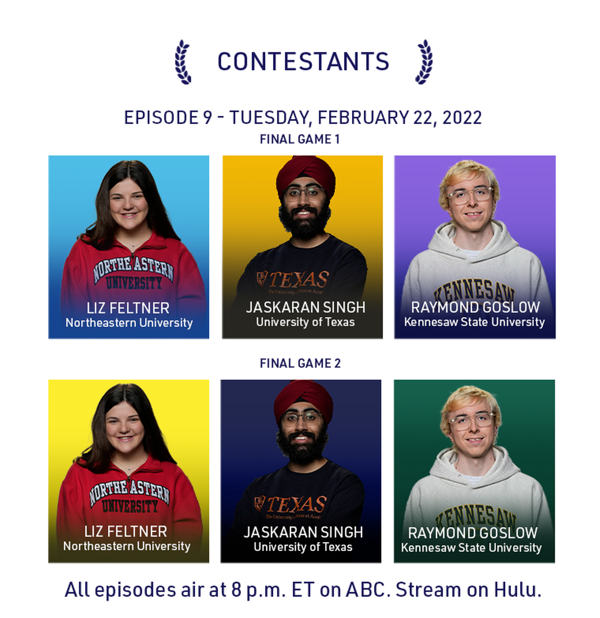 National College Championship | Jeopardy.com