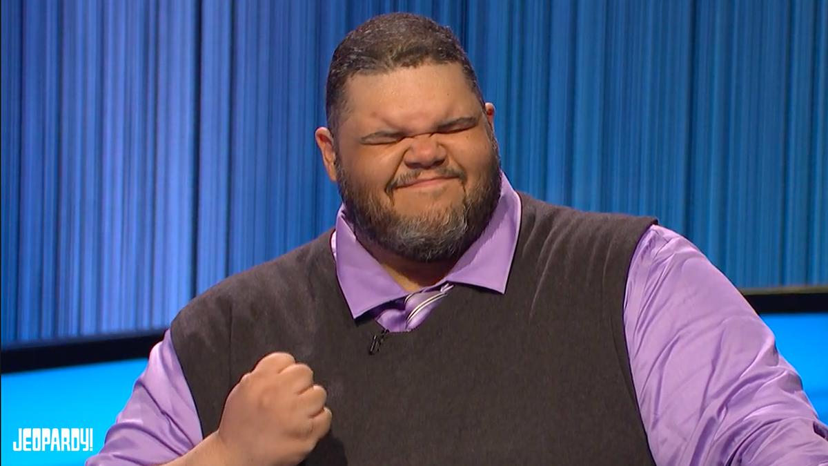 Overheard on Set: ‘You Can Give Up the Poker Face’ | J!Buzz | Jeopardy.com Overheard on Set: ‘You Can Give Up the Poker Face’ | J!Buzz | Jeopardy.com