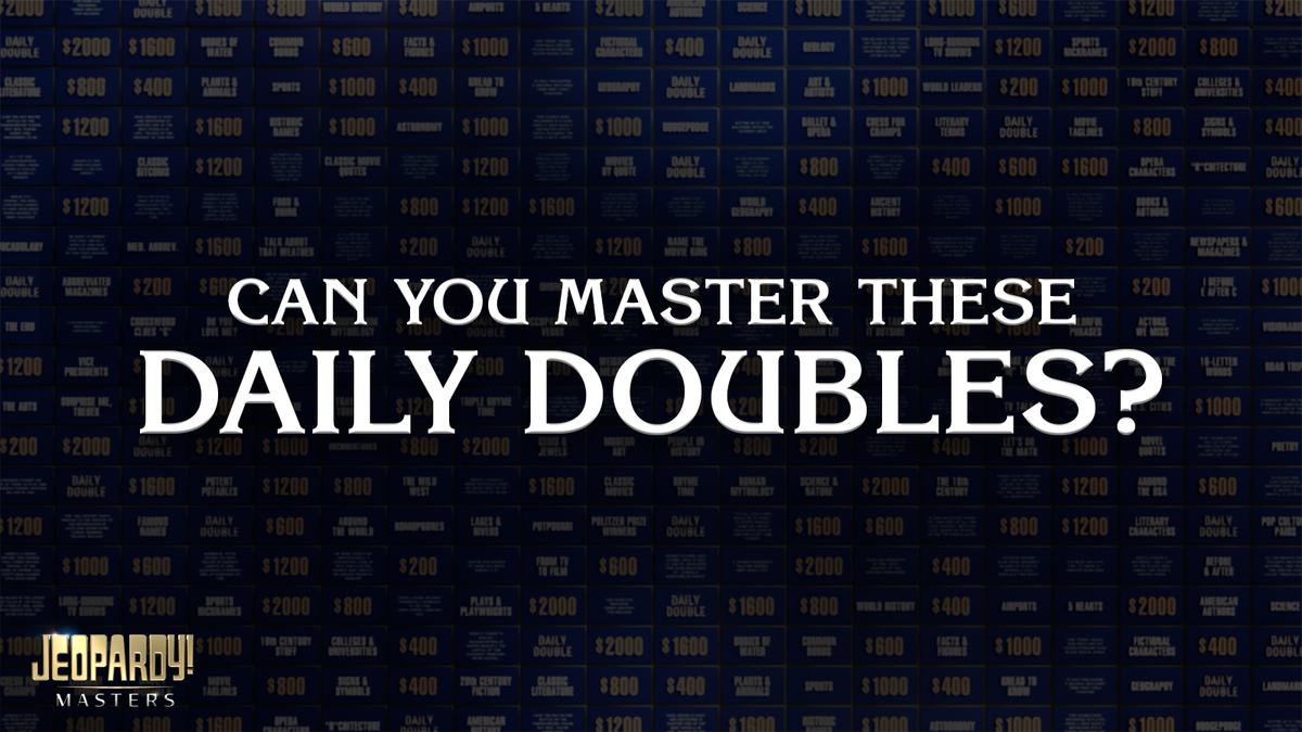 Jeopardy Daily Doble Sonido