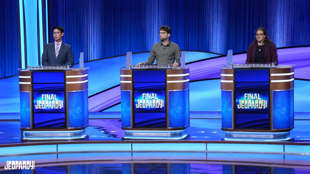 Overheard on Set: ‘Pressing Madly on the Buzzer’ | J!Buzz | Jeopardy.com