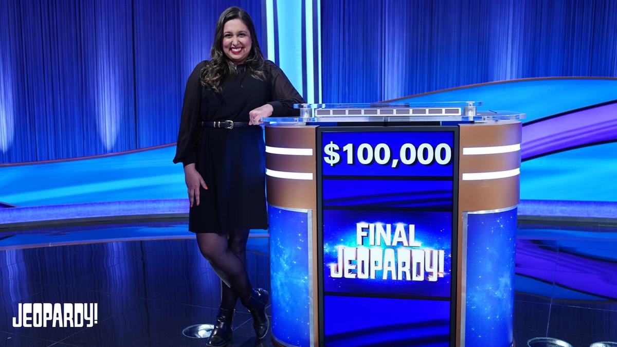 Juveria Zaheer Wins Jeopardy! Champions Wildcard Season 39 Group One ...