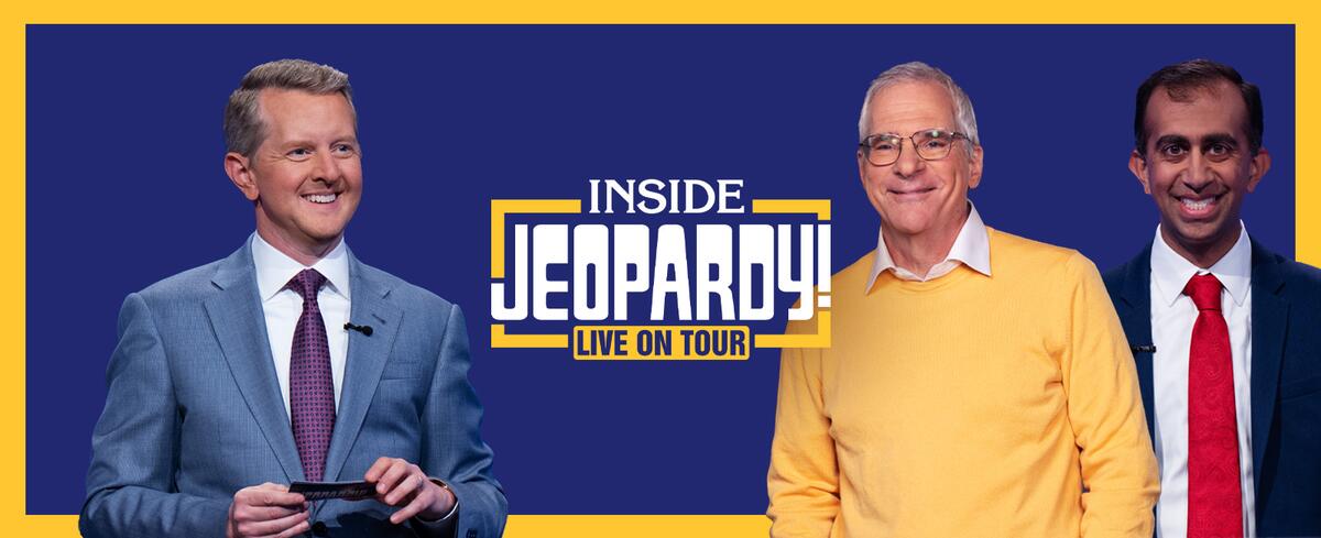 Inside Jeopardy! Live on Tour | Jeopardy.com