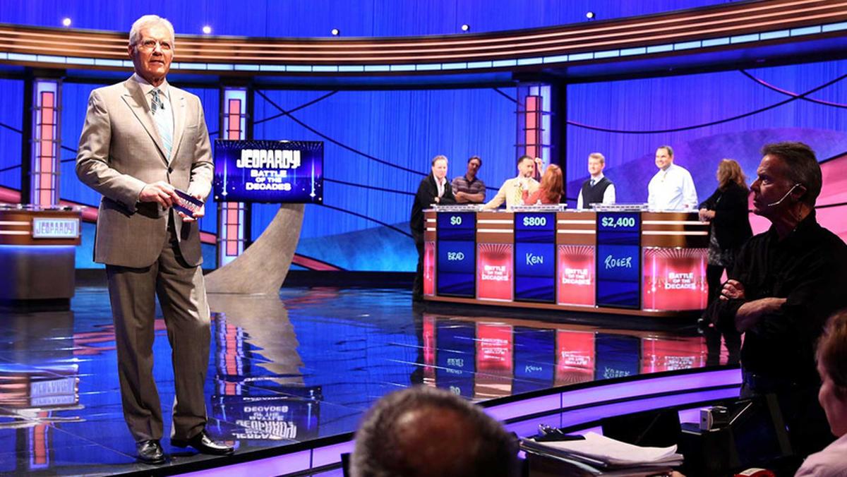 Alex Trebek – the Man Behind the Mustache | J!Buzz | Jeopardy.com