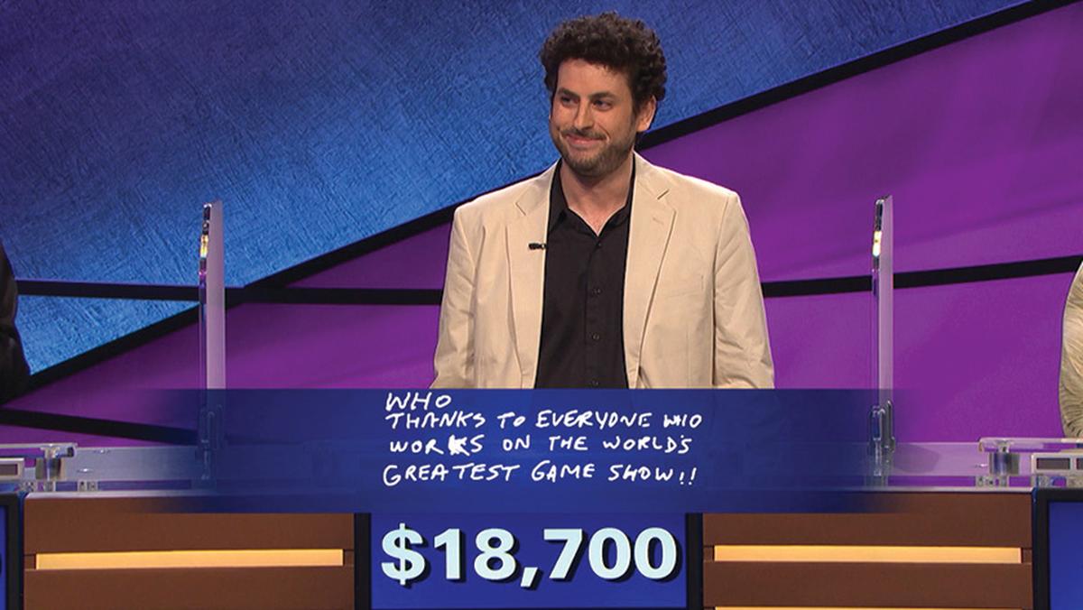 Alex Jacob Wins the 2015 Tournament of Champions | J!Buzz | Jeopardy.com