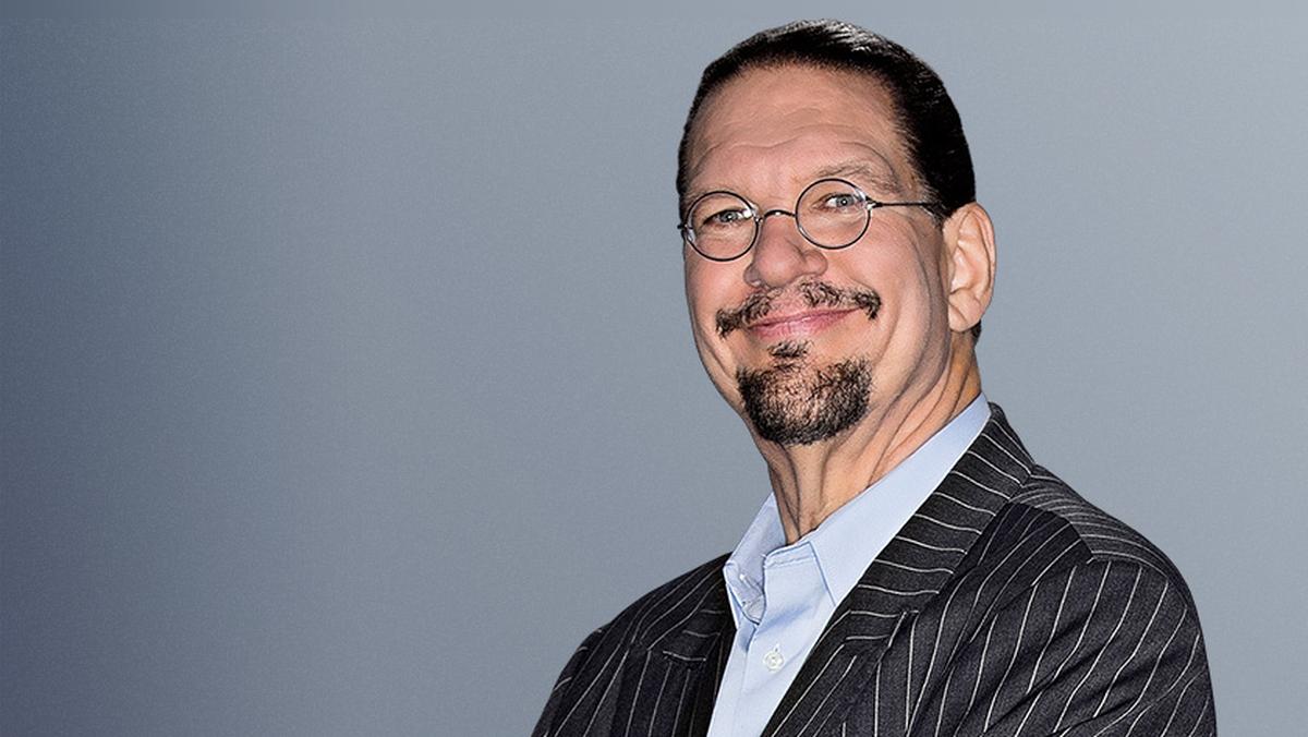 We Asked: Penn Jillette | J!Buzz | Jeopardy.com