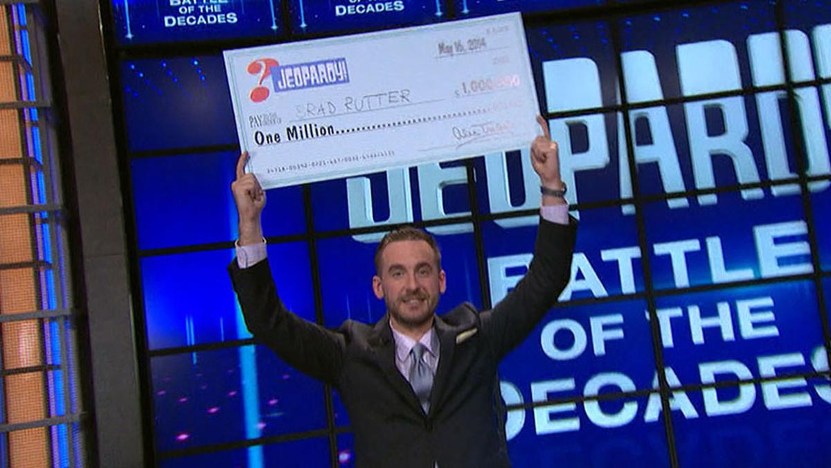 All-Time Top Money Winner, Brad Rutter | J!Buzz | Jeopardy.com