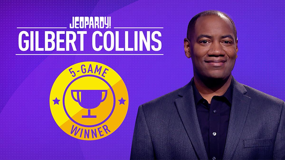 Gilbert Collins Is the First Streaker of 2018 | J!Buzz | Jeopardy.com