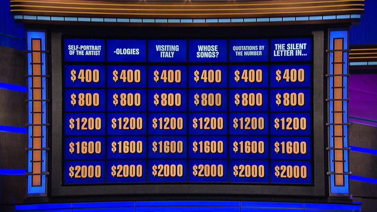 Ever Made Your Own Jeopardy! Board? | J!Buzz | Jeopardy.com Ever Made Your Own Jeopardy! Board? | J!Buzz | Jeopardy.com
