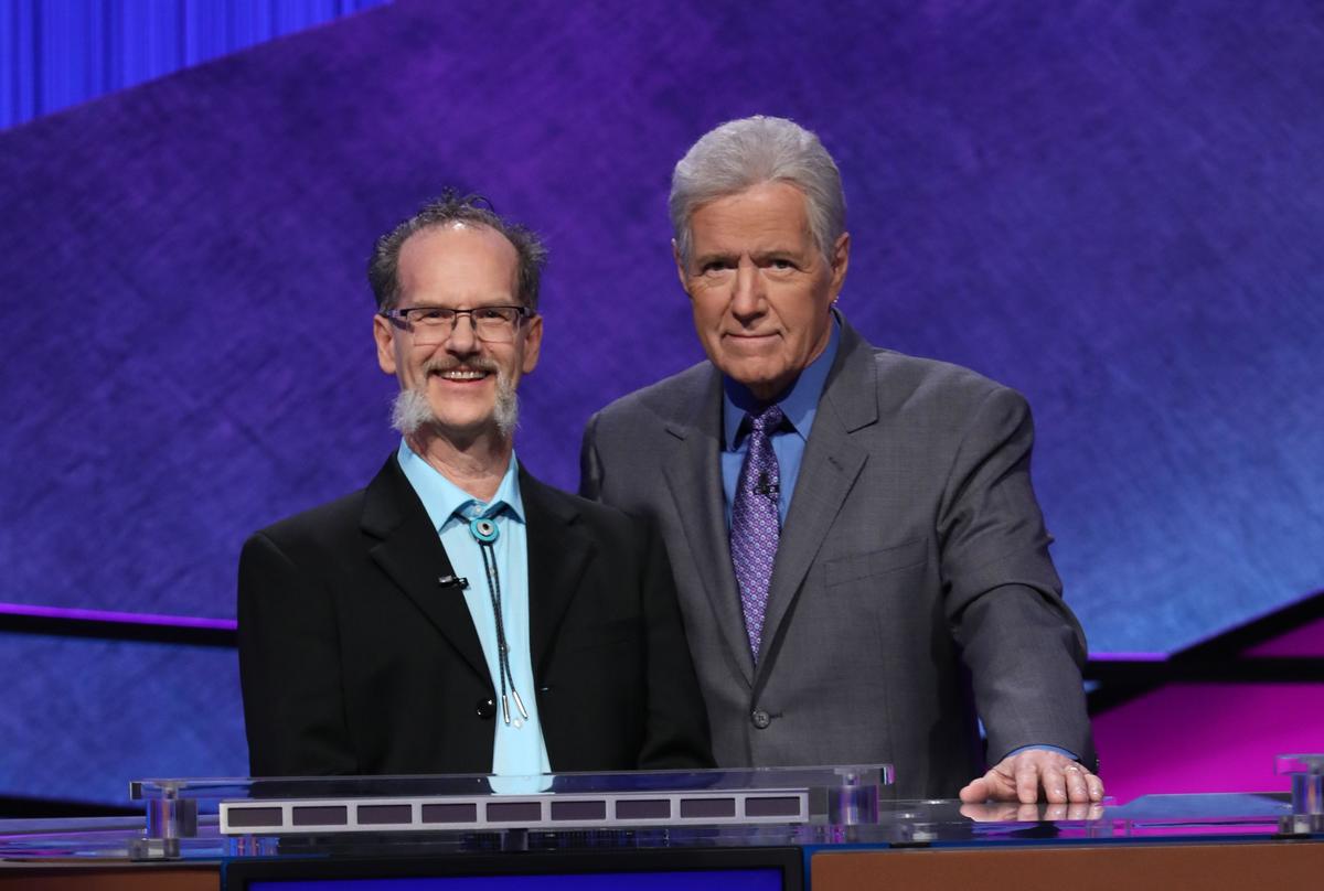 Dave Rowswell: "Alex tugged my mustache" | J!Buzz | Jeopardy.com