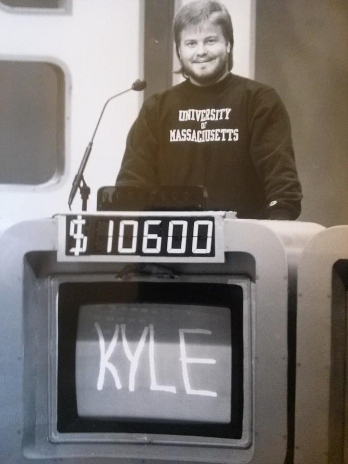 Kyle Bostian: "A College Reunion Worth Attending" | J!Buzz | Jeopardy.com