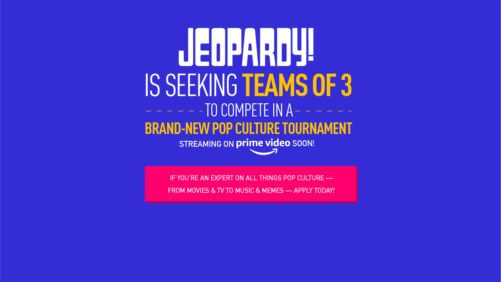 Jeopardy! Official Site | Jeopardy.com